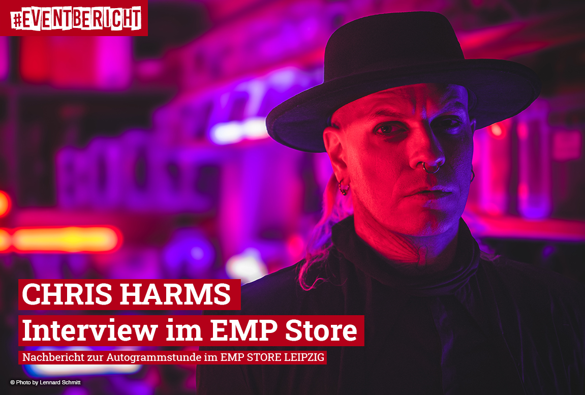 Chris Harms: Das Interview zu "1980" und der Zukunft von Lord of the Lost