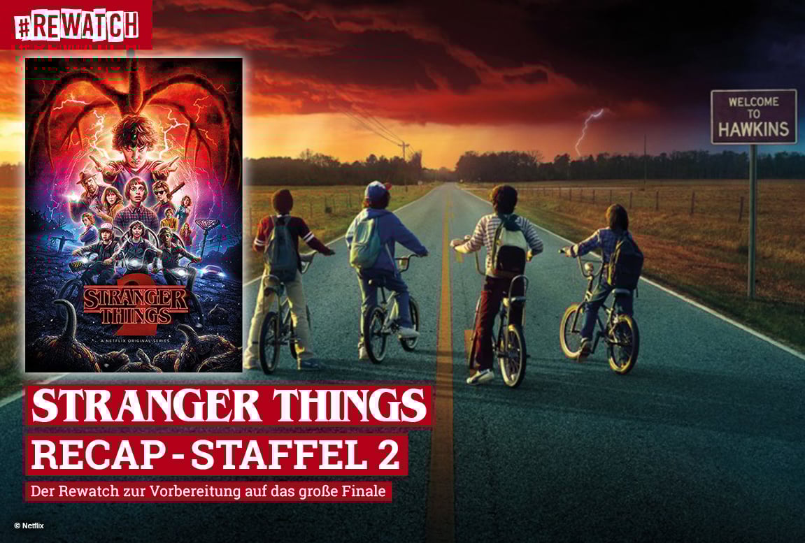Rewatch: Stranger Things - Staffel 2