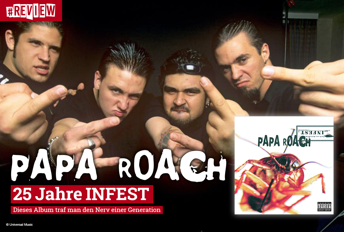 Papa Roach - 25 Jahre „Infest“