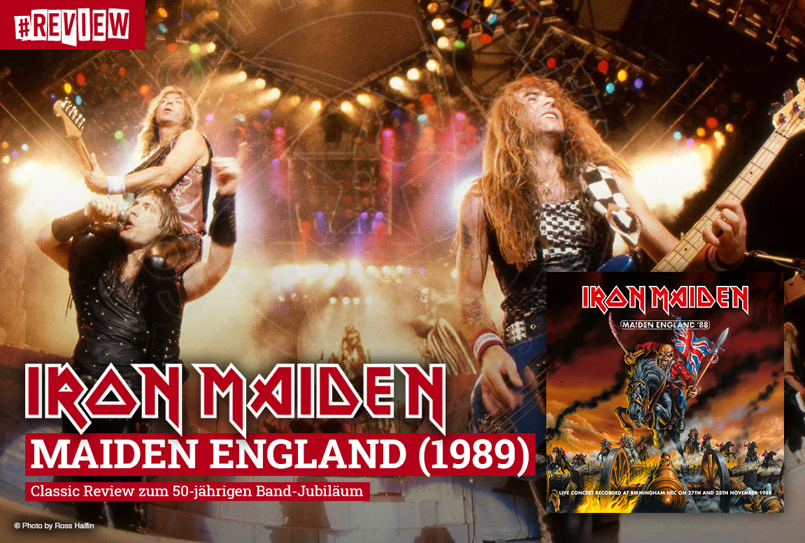 Classic Review: Iron Maiden - Maiden England (1989)