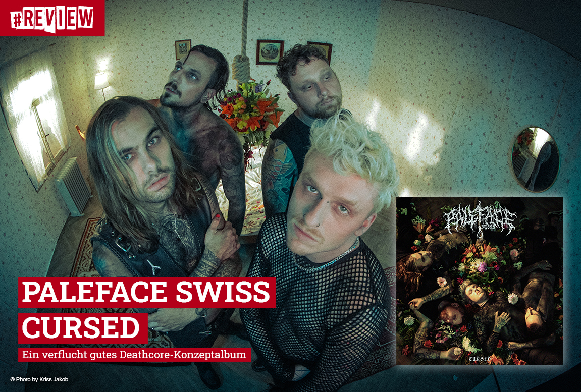 Kritik: Paleface Swiss - Cursed