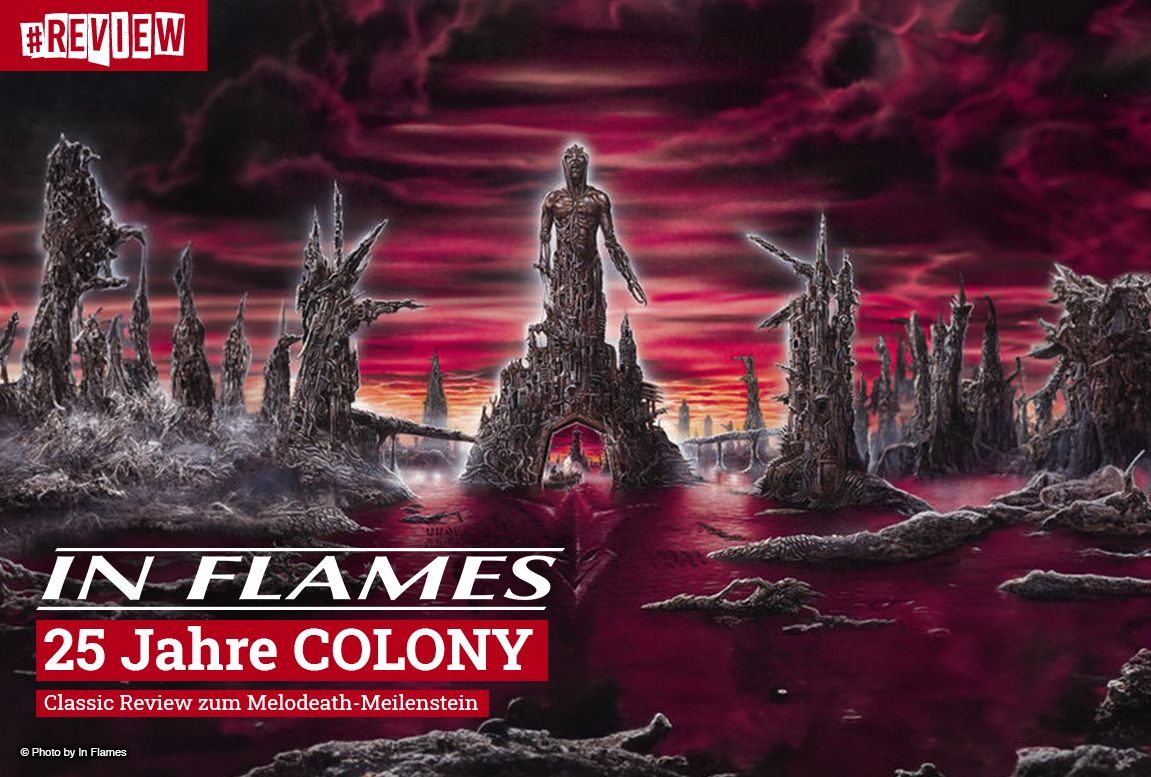 In Flames - 25 Jahre „Colony“