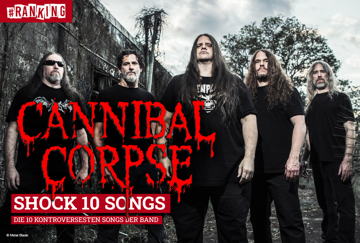 Ranking: Cannibal Corpse - Shock 10 Songs