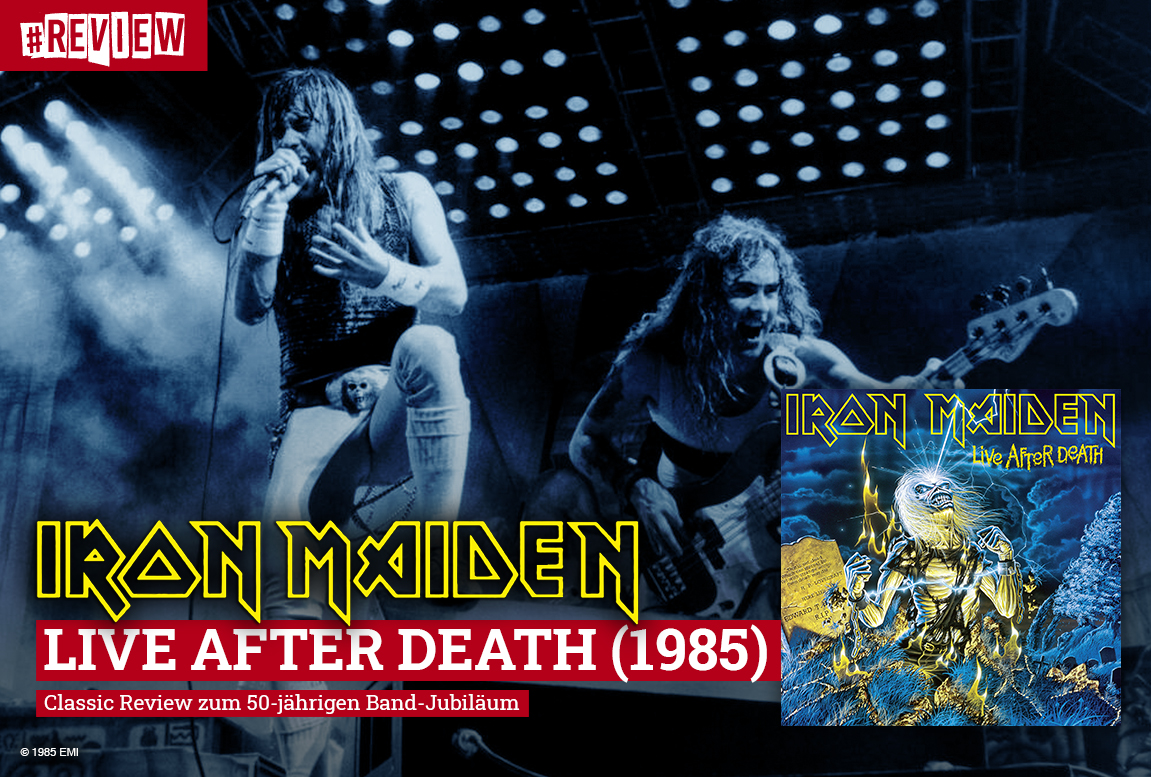 Classic Review: Iron Maiden - Live After Death (1985)