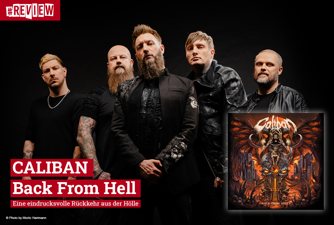 Kritik: Caliban - Back From Hell