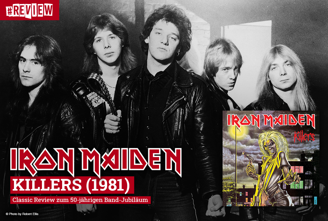 Classic Review: Iron Maiden - Killers (1981)