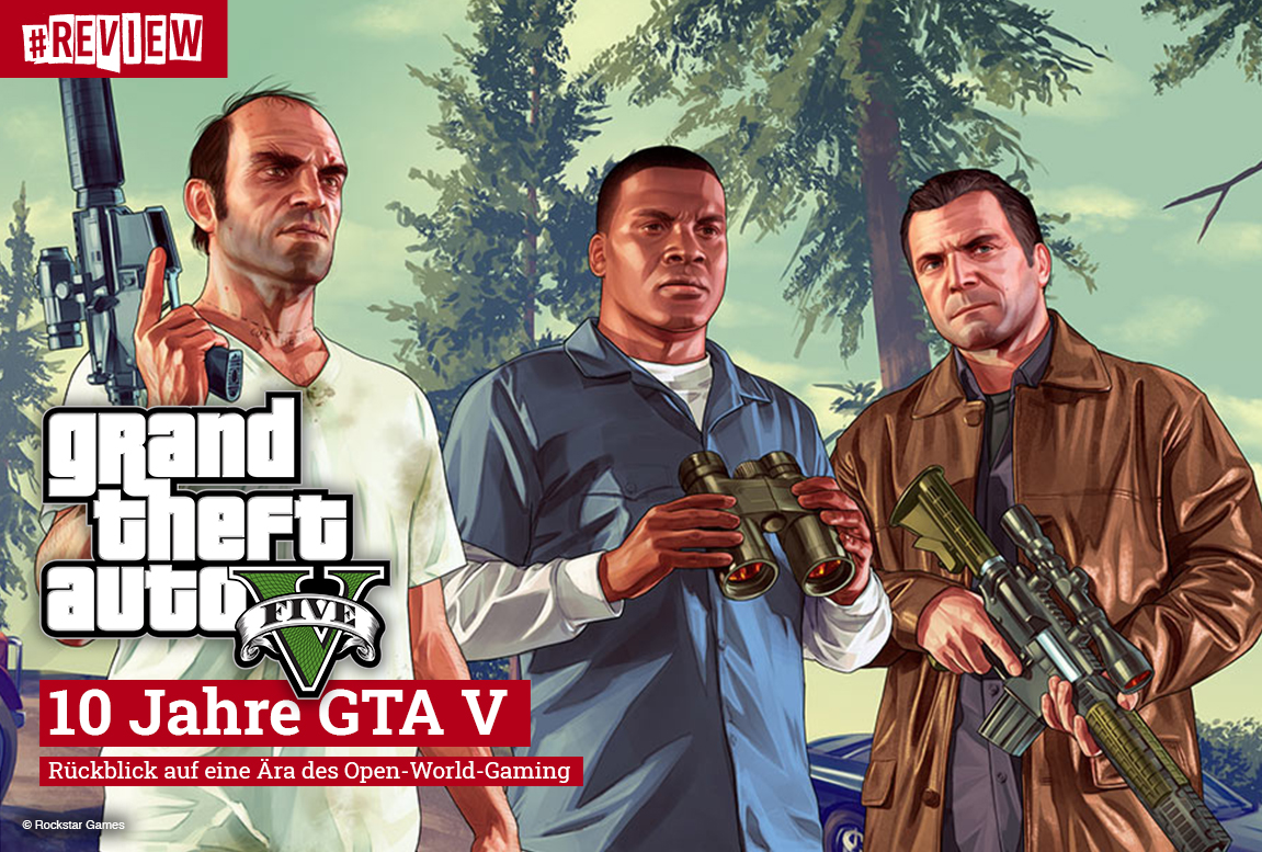 10 Jahre GTA V