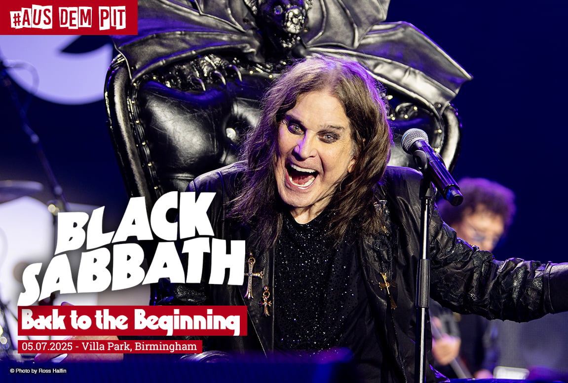 Konzertbericht: Black Sabbath - Back to the Beginning