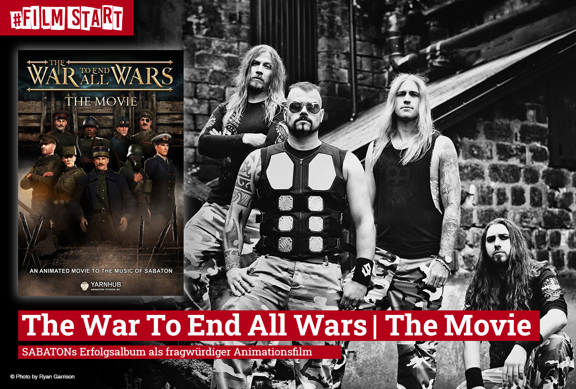 SABATON The War To End All Wars – The Movie