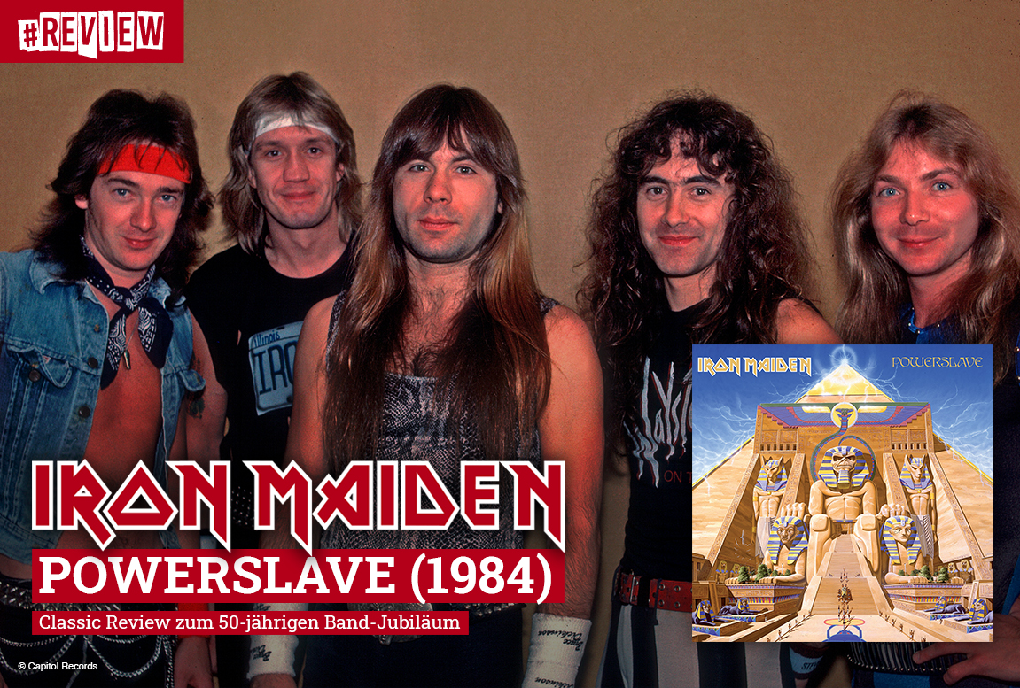 Classic Review: Iron Maiden - Powerslave (1984)