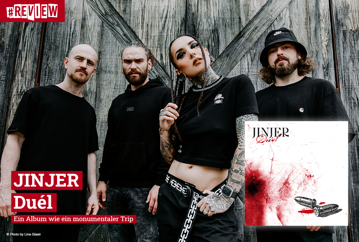 Kritik: Jinjer - Duél