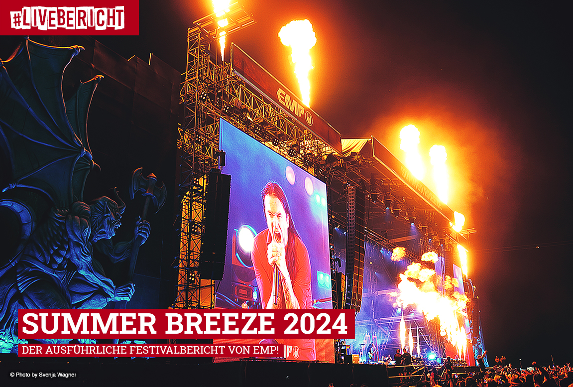 SUMMER BREEZE 2024 - EMP Festivalbericht