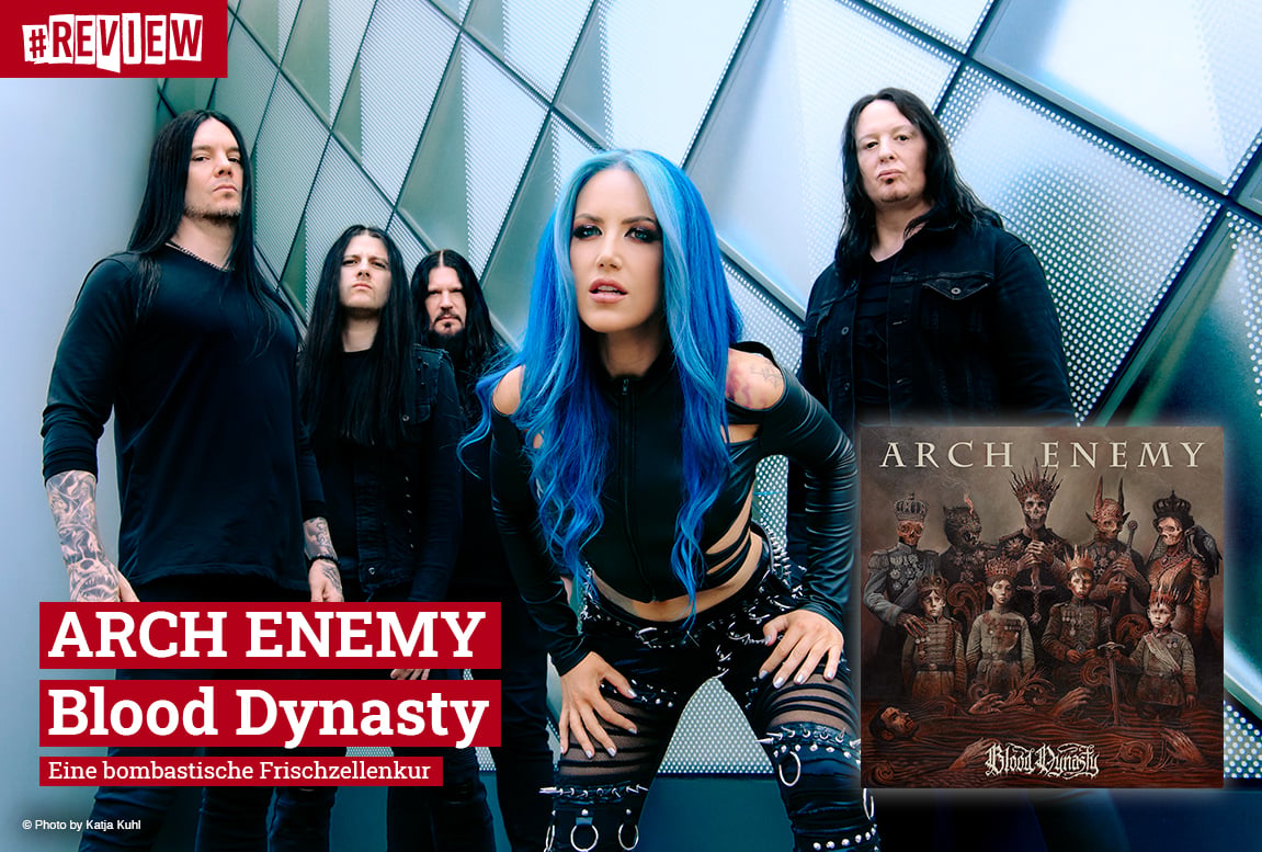 Kritik: Arch Enemy - Blood Dynasty
