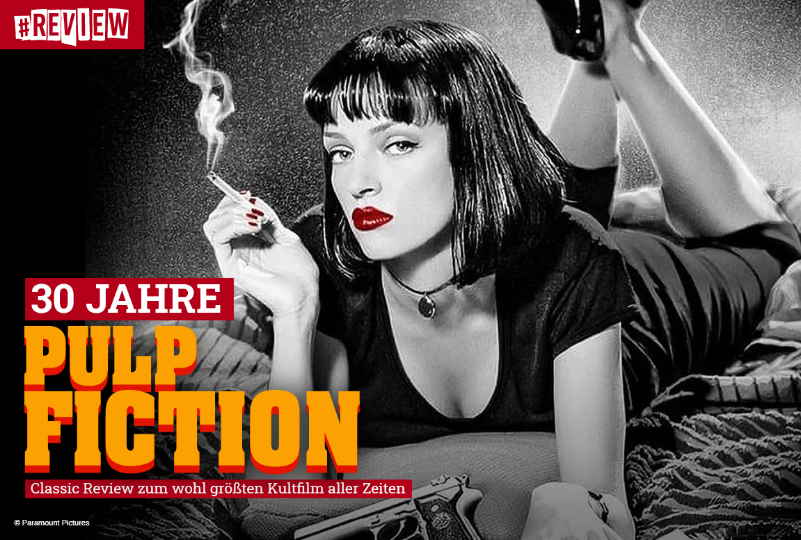 Classic Review: 30 Jahre PULP FICTION