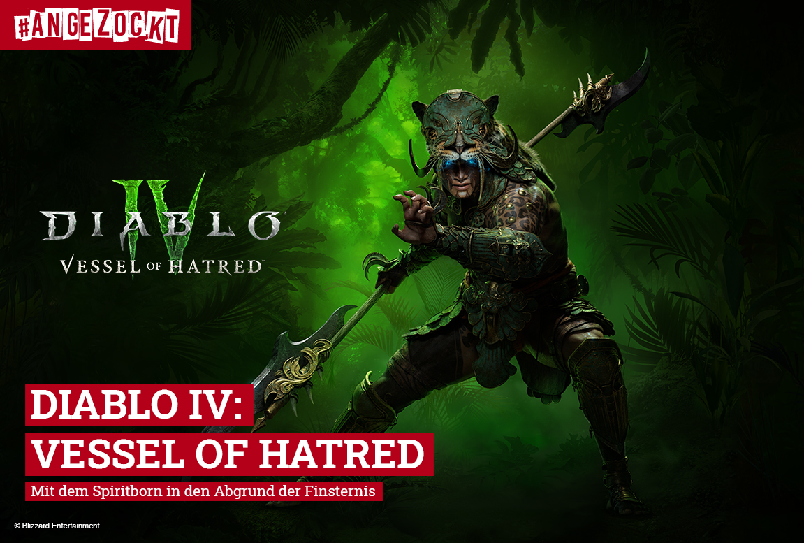 Kritik: Diablo IV: Vessel of Hatred