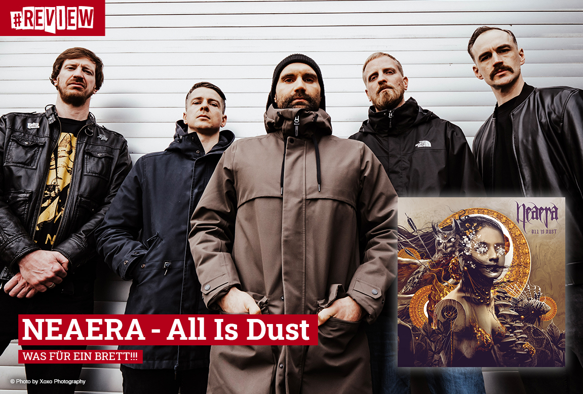 Kritik: Neaera - All Is Dust