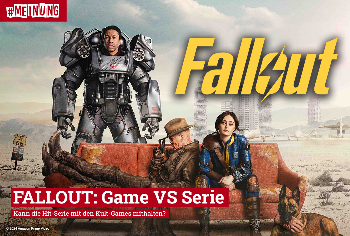 FALLOUT: Game VS Serie