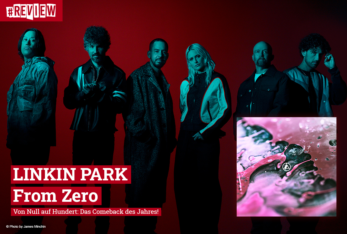 Linkin Park - From Zero: Das große Comeback?