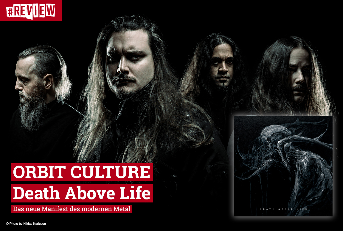 Review: Orbit Culture - Death Above Life