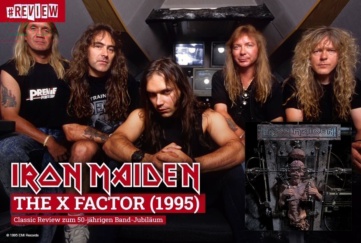 Classic Review: Iron Maiden - The X Factor (1995)
