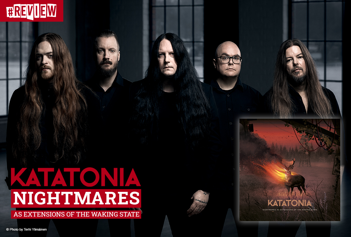 Kritik: Katatonia - Nightmares As Extensions Of The Waking State