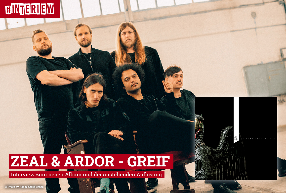 Interview: Zeal & Ardor - GREIF