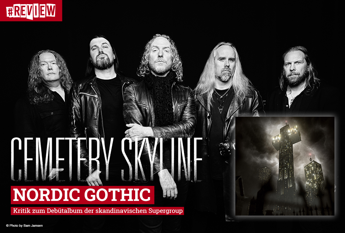 Kritik: Cemetery Skyline - Nordic Gothic
