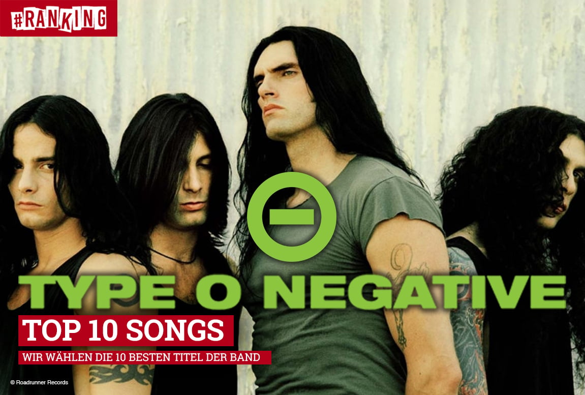 Ranking: Type O Negative - Top 10 Songs