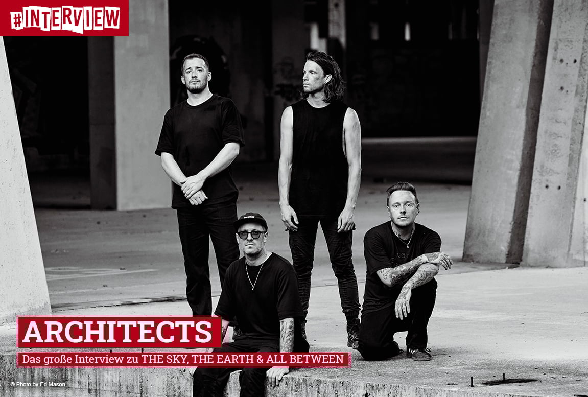 Interview: Architects - The Sky, The Earth & All Between