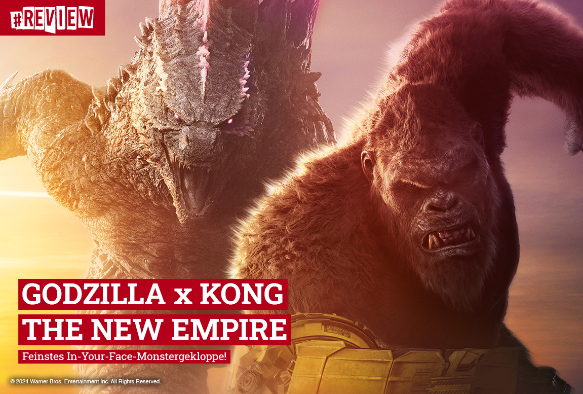 Godzilla x Kong: The New Empire