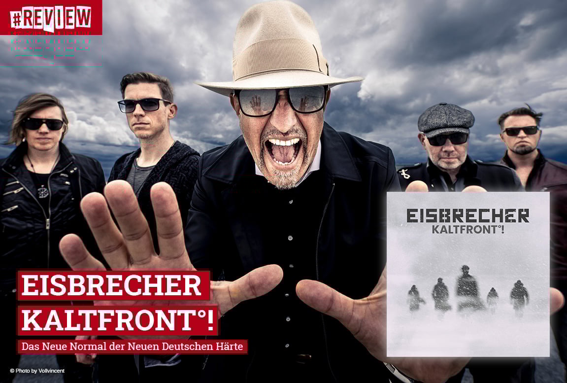 Kritik: Eisbrecher – Kaltfrontᵒ!