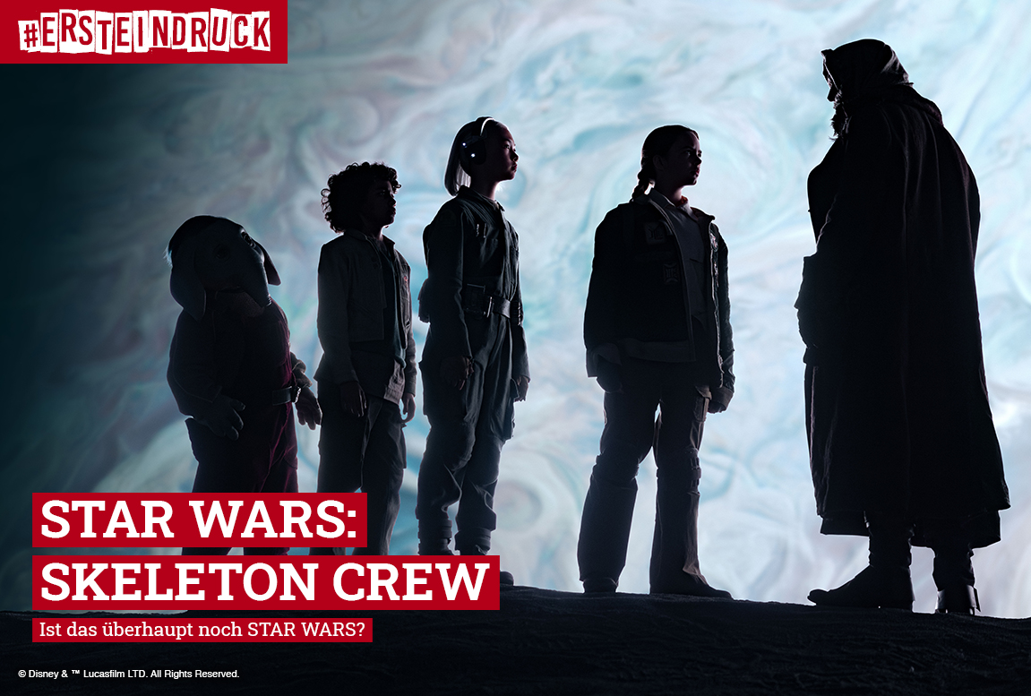 Ersteindruck: Skeleton Crew