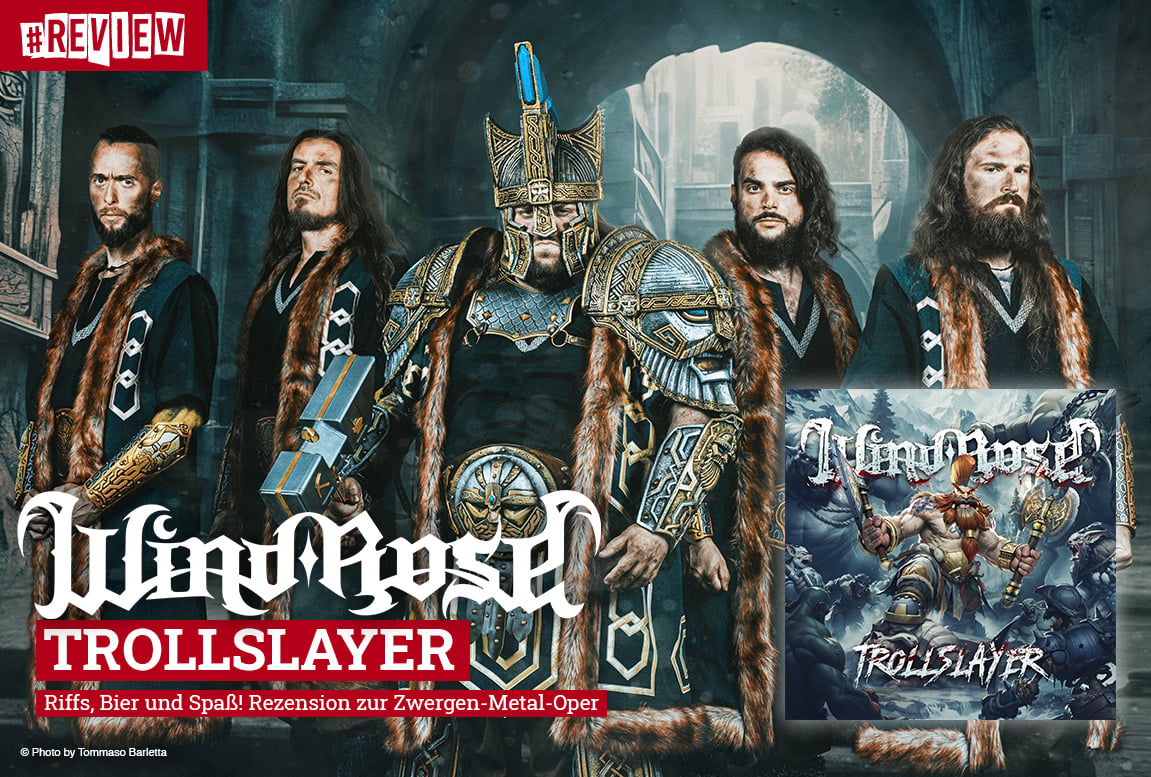 Kritik: Wind Rose - Trollslayer