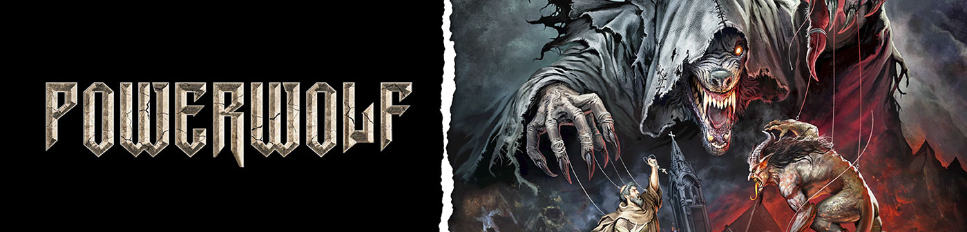 Powerwolf Merchandise online kaufen | Band Merch Shop EMP