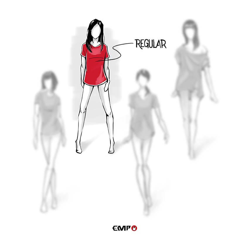 Rotes T-Shirt | RED by EMP T-Shirt | EMP